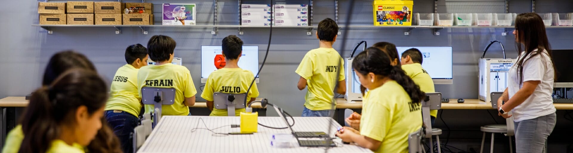 Verizon Innovative Learning Design Thinking Program | ASU Edson E + I